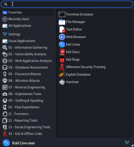 Distribution Evaluation – Kali Linux 20.4 - Pixelated Dwarf