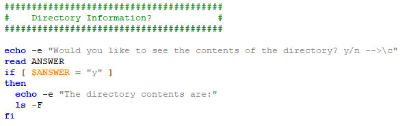 Shell Scripting The IF Statement Pixelated Dwarf