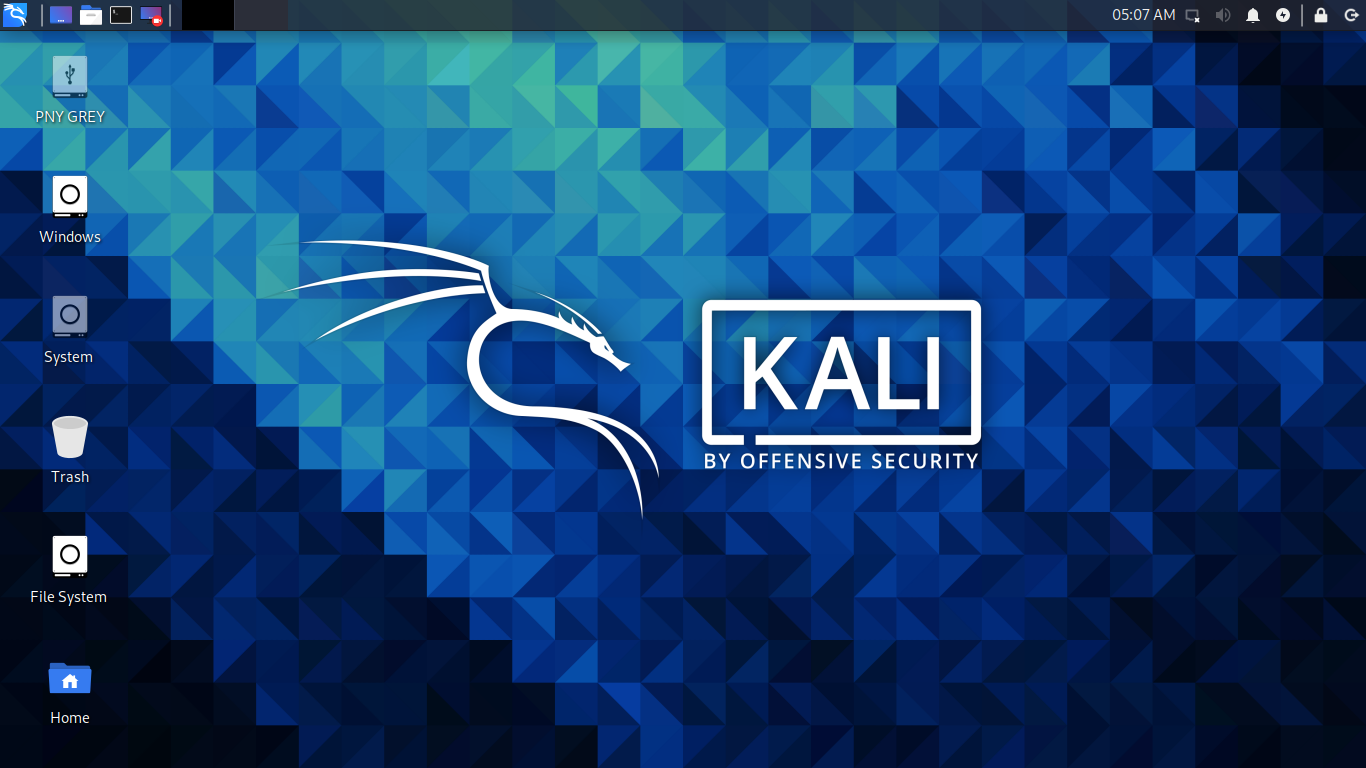 Distribution Evaluation – Kali Linux 20.4 - Pixelated Dwarf