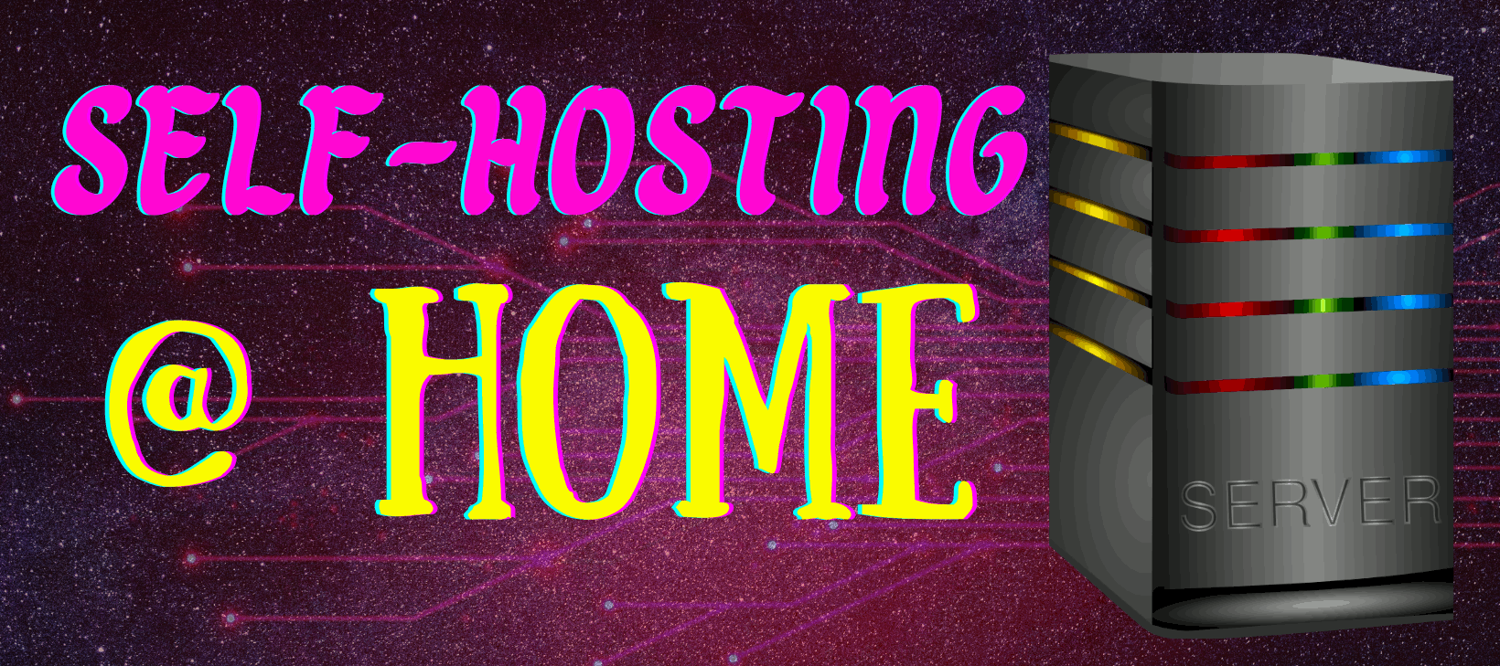 Self-Hosting at home - Pixelated Dwarf